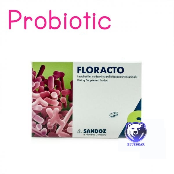Floracto Probiotics ฟลอแรคโต โปรไบโอติก จุลินทรีย์ (1กล่อง/ 14 แคปซูล ...