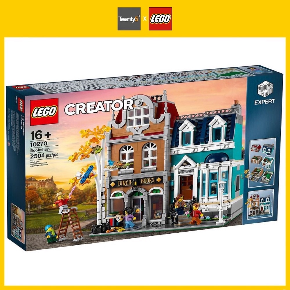 (พร้อมส่ง) LEGO Creator Expert 10270 Bookshop - Twenty 5 Degrees - ThaiPick