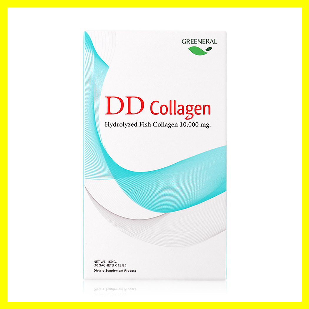 Nutrimaster Food DD Collagen (15g x 10sachets) - Konvy - ThaiPick