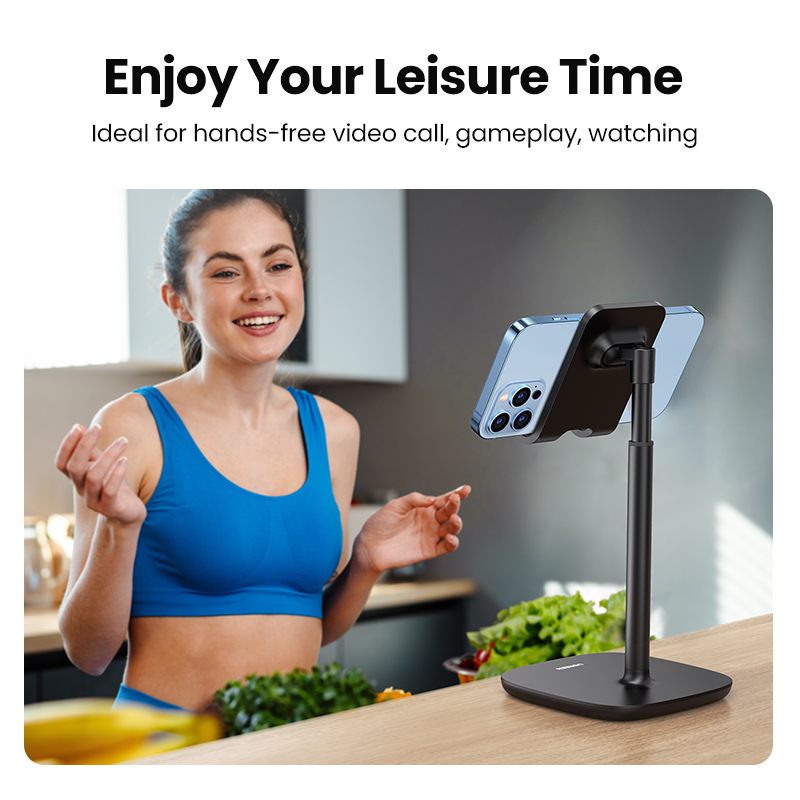 UGREEN Multi-Angle Height Adjustable Mobile Phone Stand Holder for ...