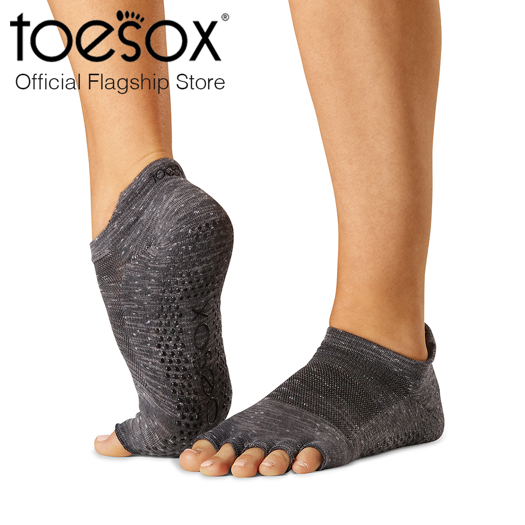 ToeSox โทซอคส์ ถุงเท้ากันลื่นเปิดนิ้วเท้า รุ่น Low Rise Tec (Spring 2022 Collection) - ToeSox ...