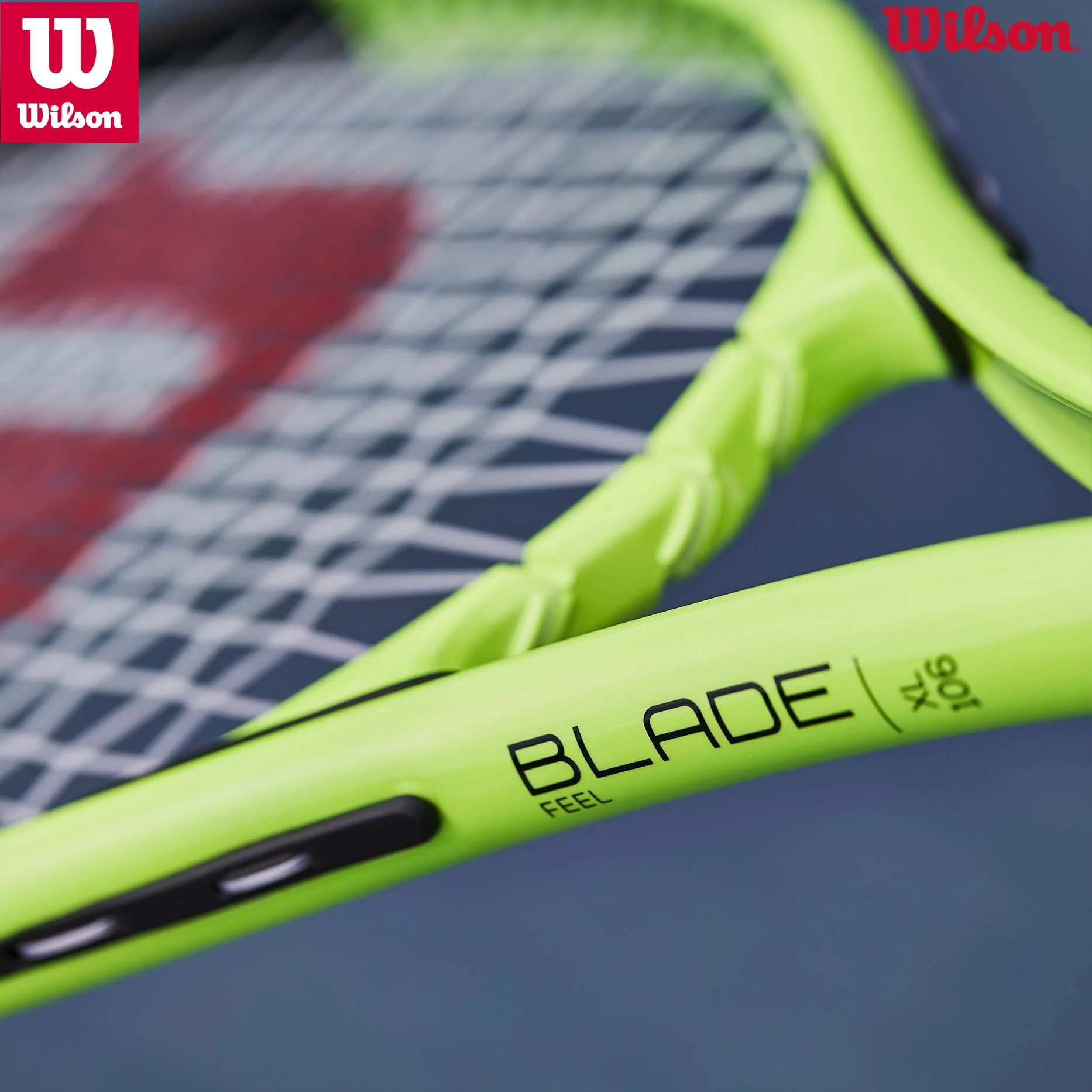 ไม้เทนนิส Wilson Blade Feel XL 106 ไม้เทนนิส ของแท้ Tennis Racket ...