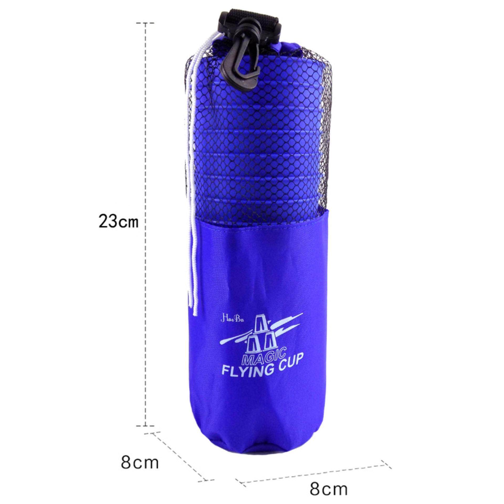 ProudNada Toys Stack Cup เกมส์เรียงแก้ว(สีแดง) Magic flying stacked cup 12 PCS Rapid cup NO.P13 ...