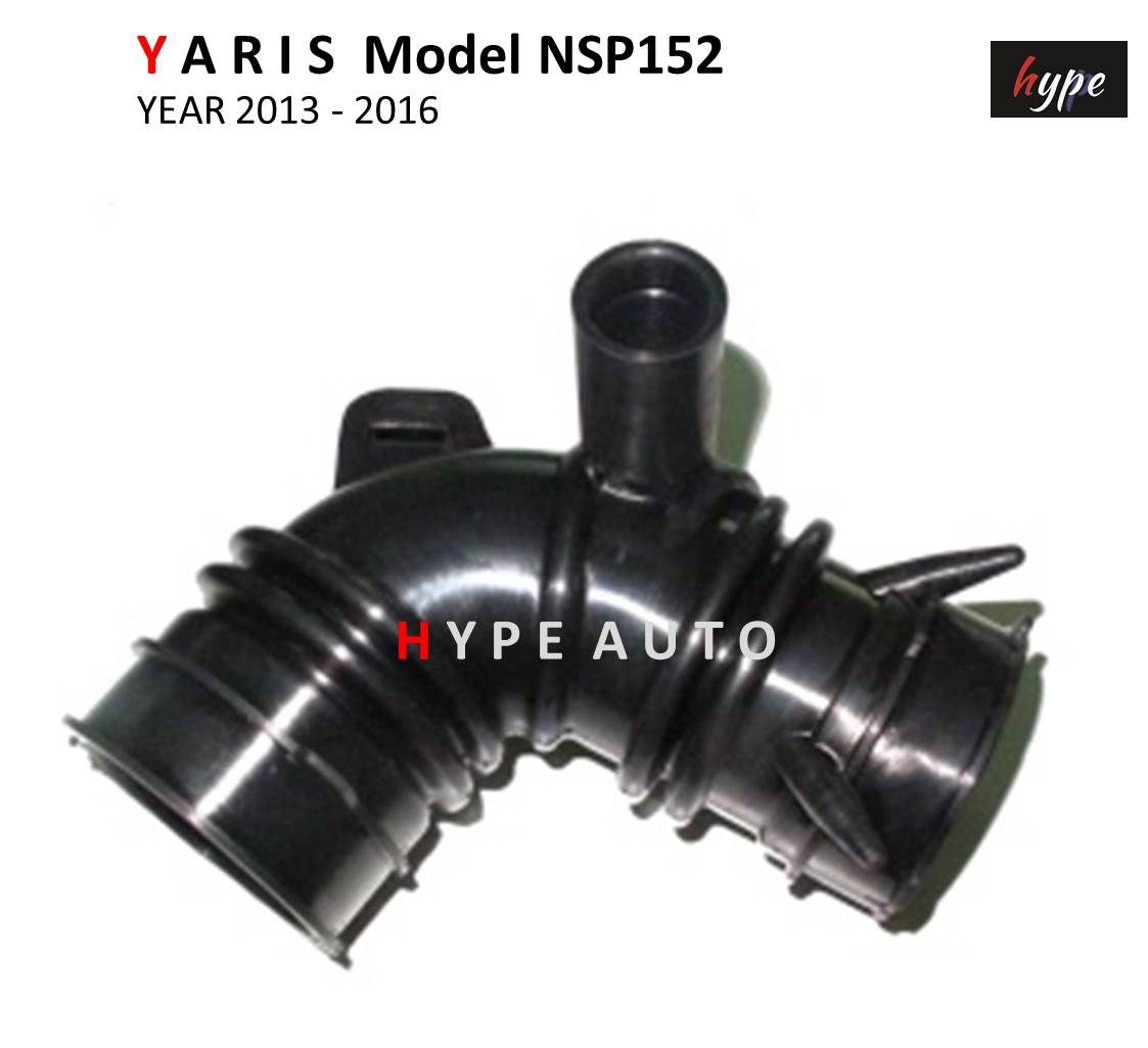 TOYOTA คิ้วกันชนหน้า ยาริส YARIS ปี 2014-2016 NSP152 สีเมทัลลิก (แท้ ...