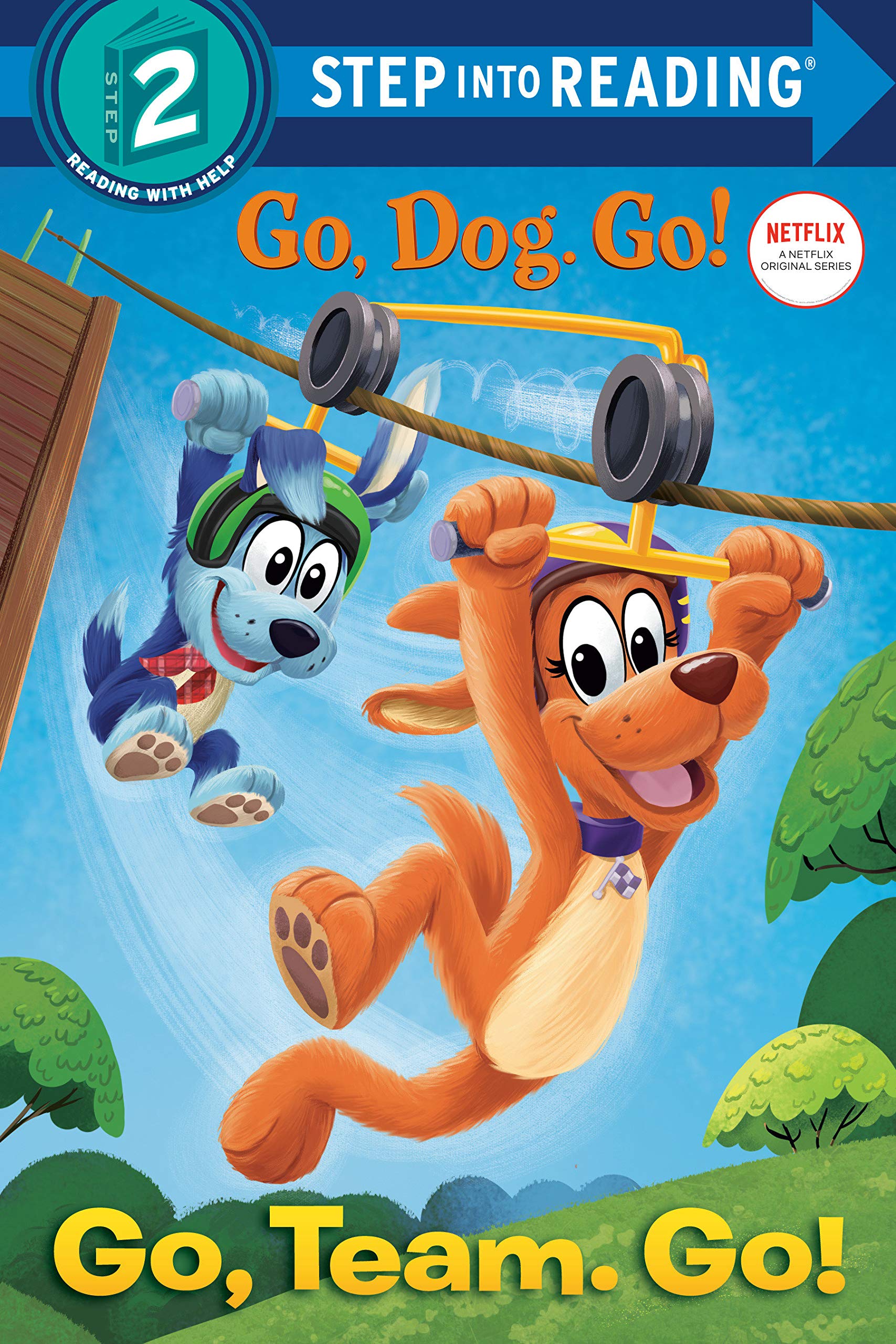 (พร้อมส่ง NEW BOOK) GO, TEAM. GO! (NETFLIX: GO, DOG. GO!) | Lazada.co.th