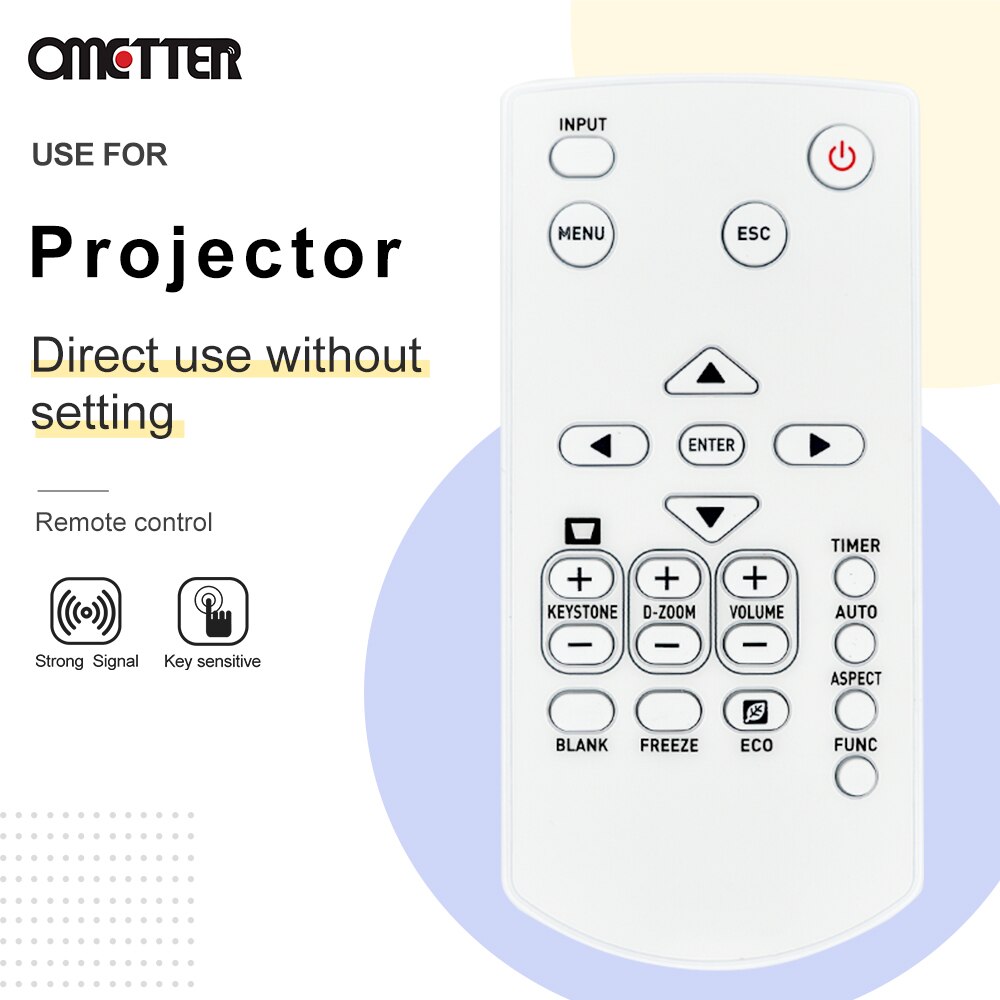 Brand new YT-150 for Casio projector remote control YT-140 YT-151 XJ-V1 ...