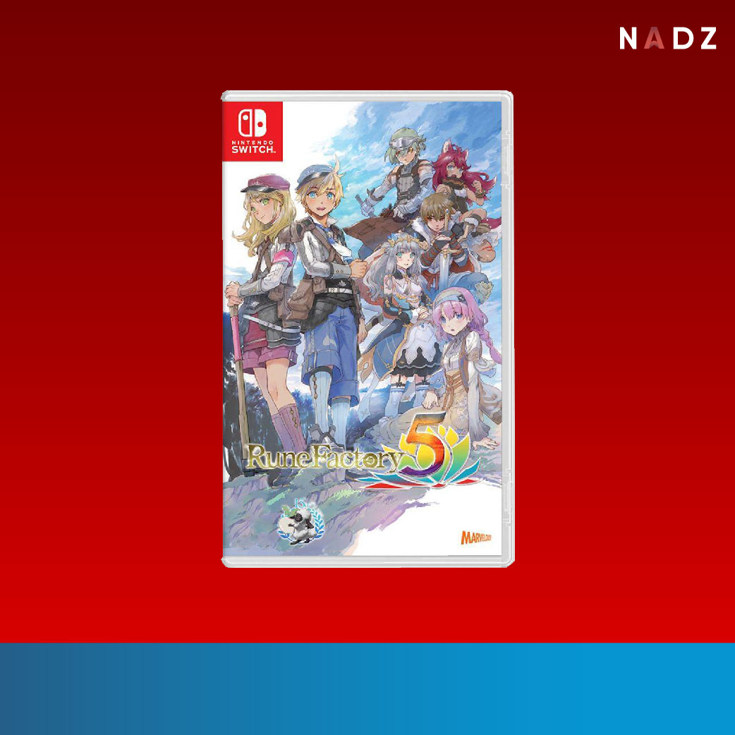 [Pre-Order] Nintendo Switch : Rune Factory 5 (R1)(EN) ***วางจำหน่าย ...
