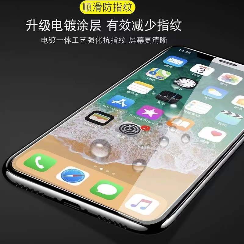 ฟิล์มกระจก 9D เต็มจอ เต็มกาว realme7/reralme7pro/realme c35 c20 c21 c25 ...