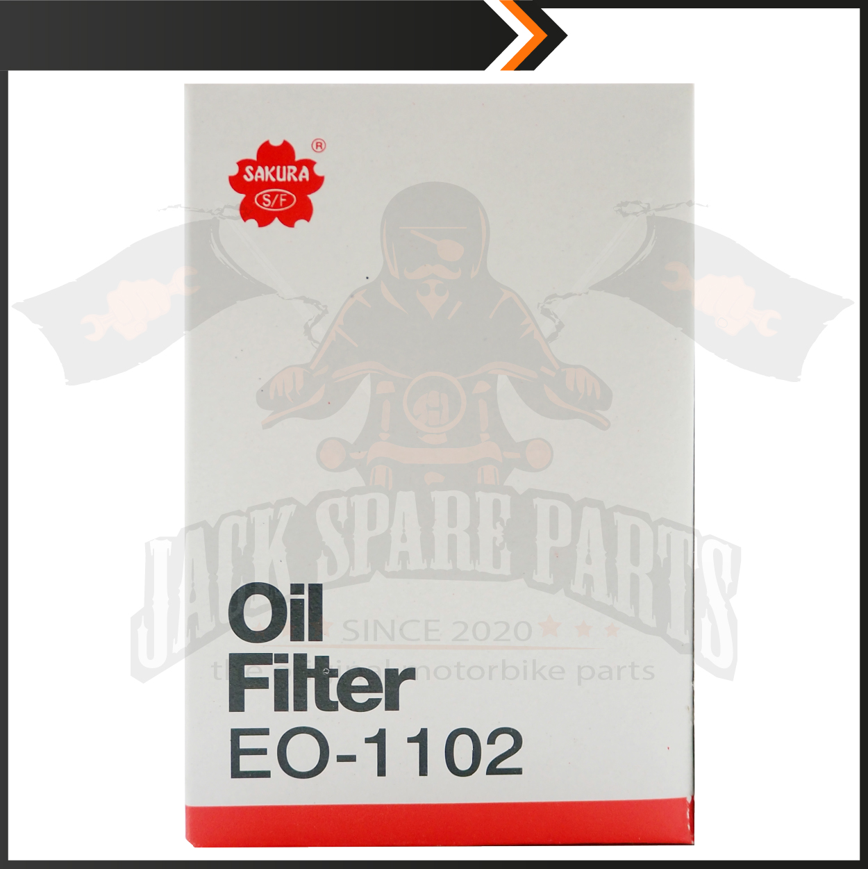 กรองน้ำมันเครื่อง EO-1102 SAKURA ENGINE OIL FILTER สำหรับ HIACE ...