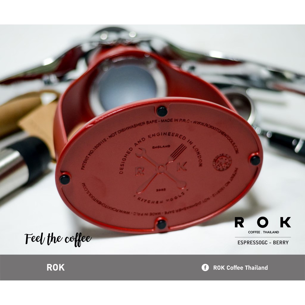 ROK Espresso GC / BERRY - CarlSmith - ThaiPick