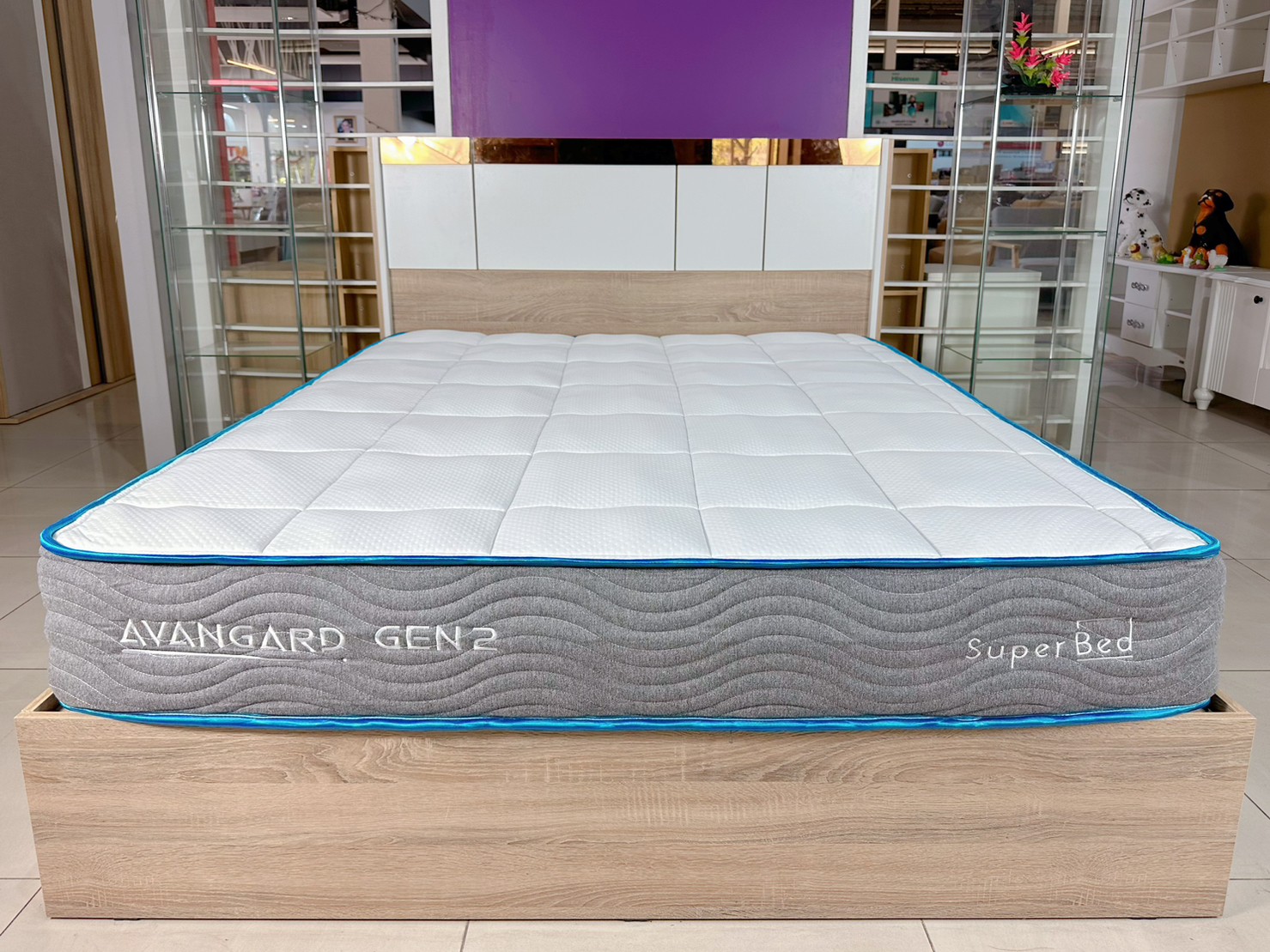 Avangard GEN 2 ที่นอนพ็อกเก็ตสปริงอัจฉริยะผสานคูลเจลเมมโมรี่โฟม ...