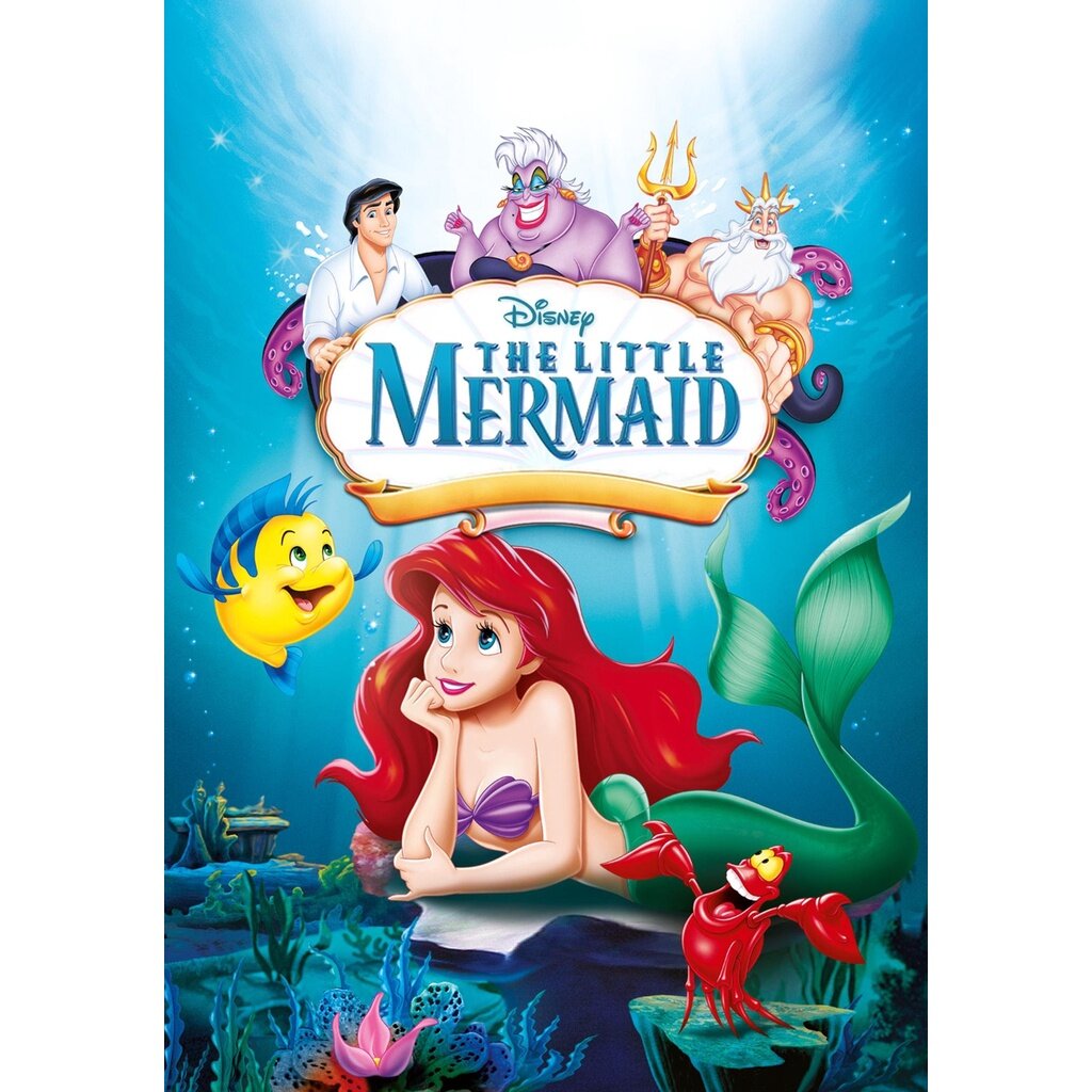 The Little Mermaid เงือกน้อยผจญภัย ภาค 1-3 DVD Master พากย์ไทย | Lazada ...