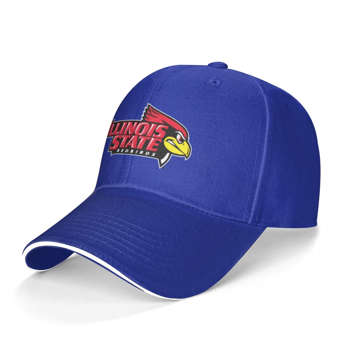 Illinois State University Logo Printing Fashion Print Baseball Cap ...