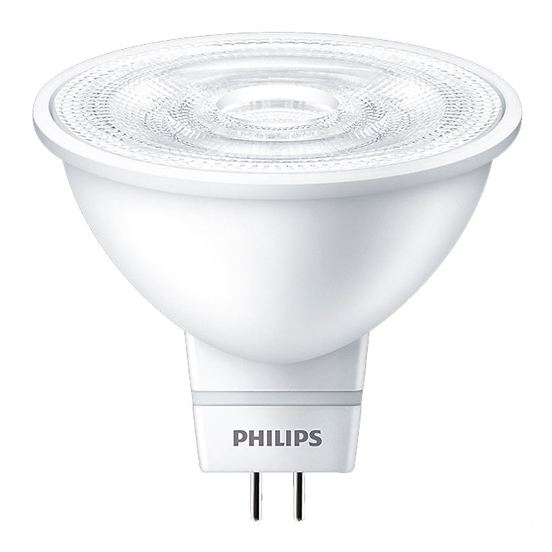 Philips หลอดไฟ LED MR16 3W / 5W ขั้ว GU5.3 12V 24D | Lazada.co.th