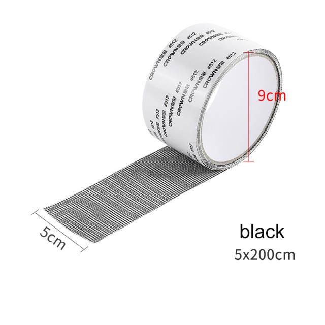 Self adhesive Screen Repair Tape Window Door Waterproof Patch Super Fix ...