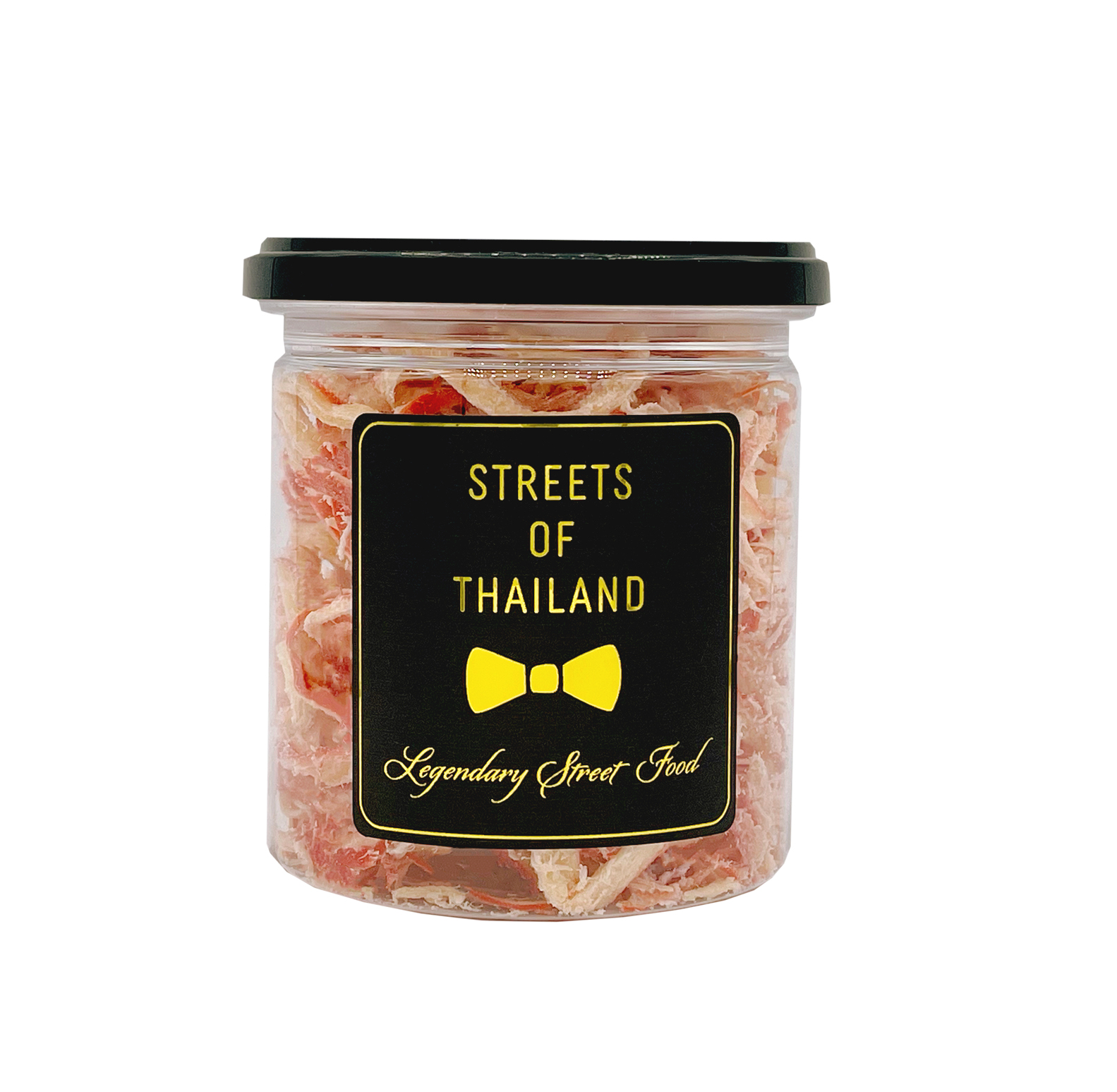NEW!! ปลาหมึกแดงเส้น - Crimson Squid 100g - Munchies - by STREETS OF ...