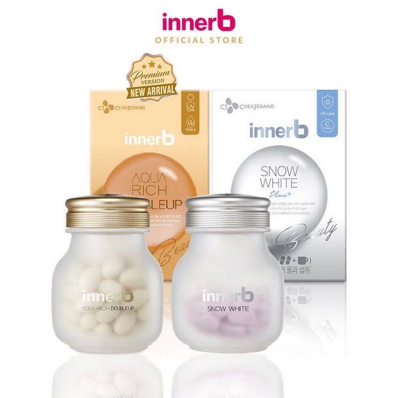 สูตรใหม่????InnerB Aqua Rich/Snow White อินเนอร์บี คอลลาเจนอันดับ 1 จาก ...