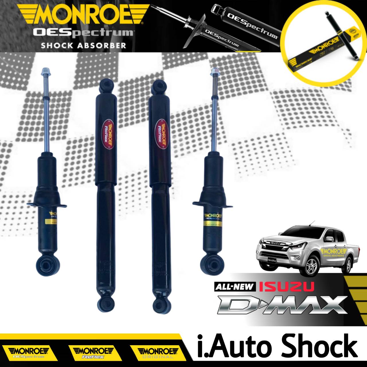 brembo Official จานดิสเบรค หน้า 1 คู่ 2 จาน 09 B267 10 สำหรับ Isuzu D-Max DMAX 2WD ตัวเตี้ย ปี ...