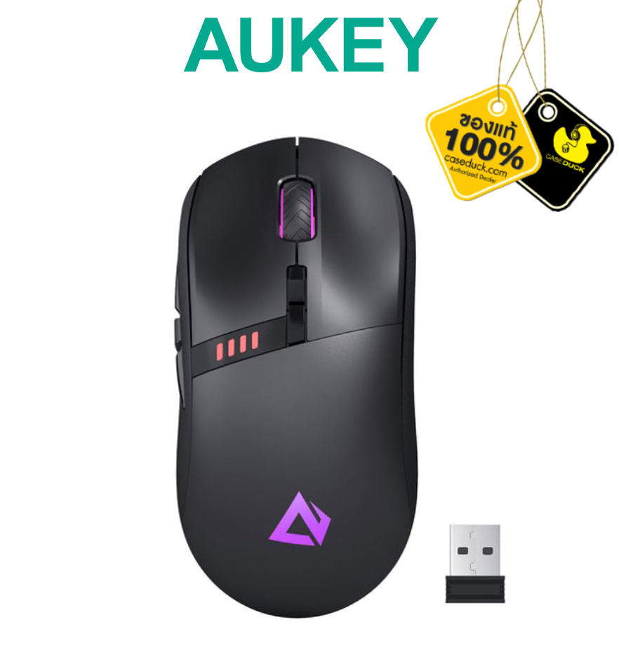 AUKEY GM-F5 Knight RGB Gaming Mouse with 16000 DPI Resolution | Lazada ...