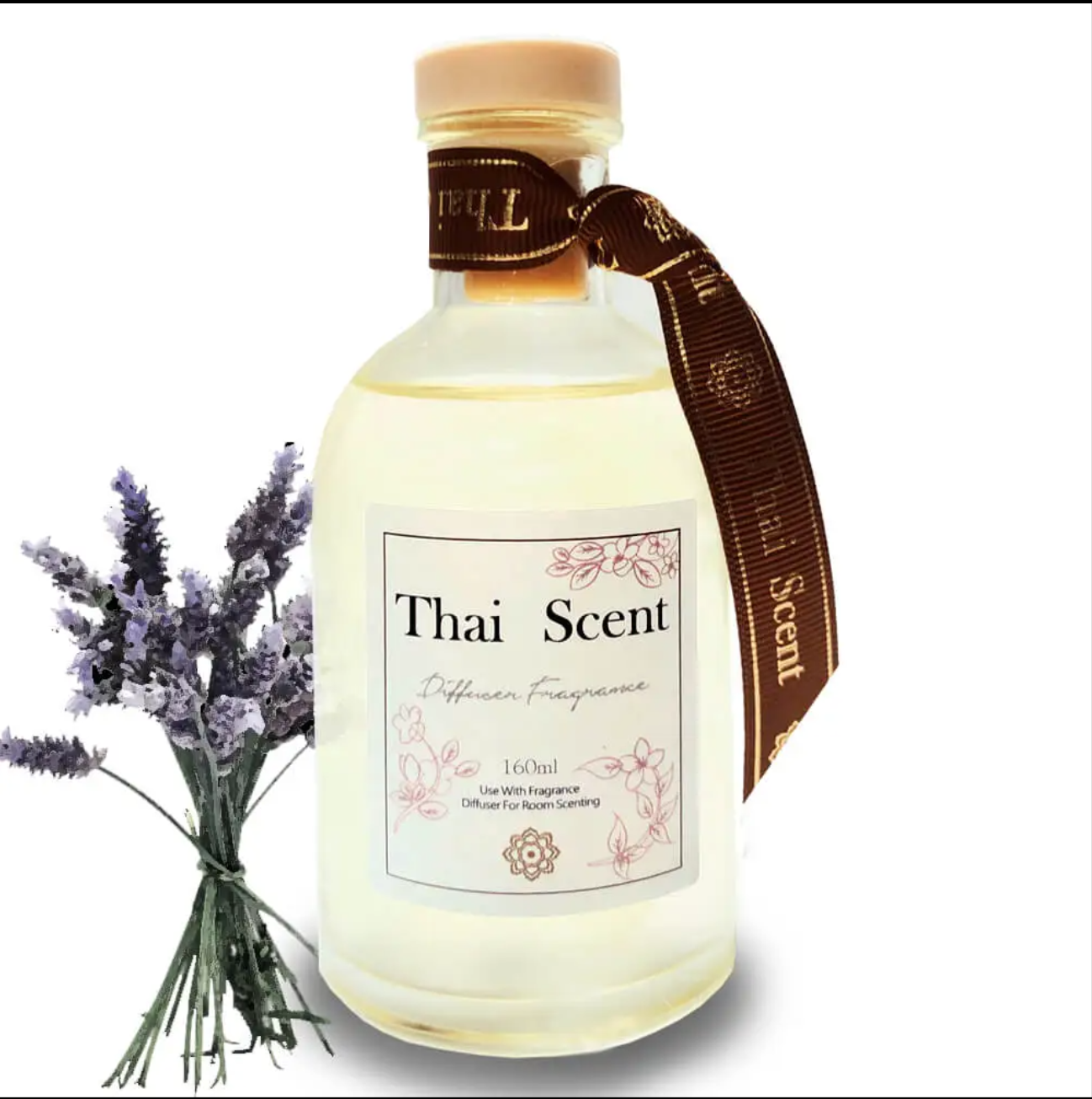 Thai Scent 🏡 Home Diffuser กลิ่น🪻Lavender🪻 160ml. ก้านไม้หอมกระจายกลิ่น ...