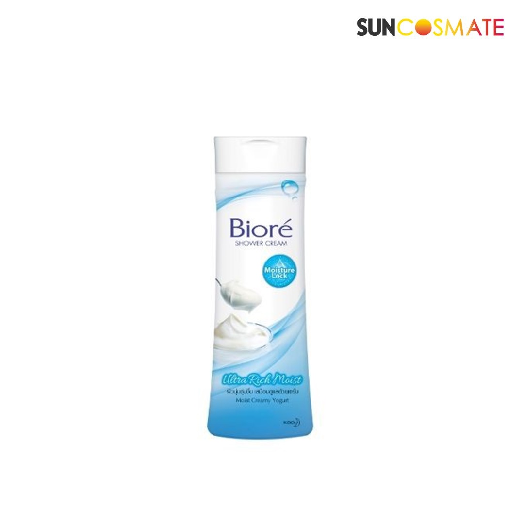 BIORE Shower Cream Ultra Rich Moist 220ml. ครีมอาบน้ำ บิโอเร อัลตร้า ...