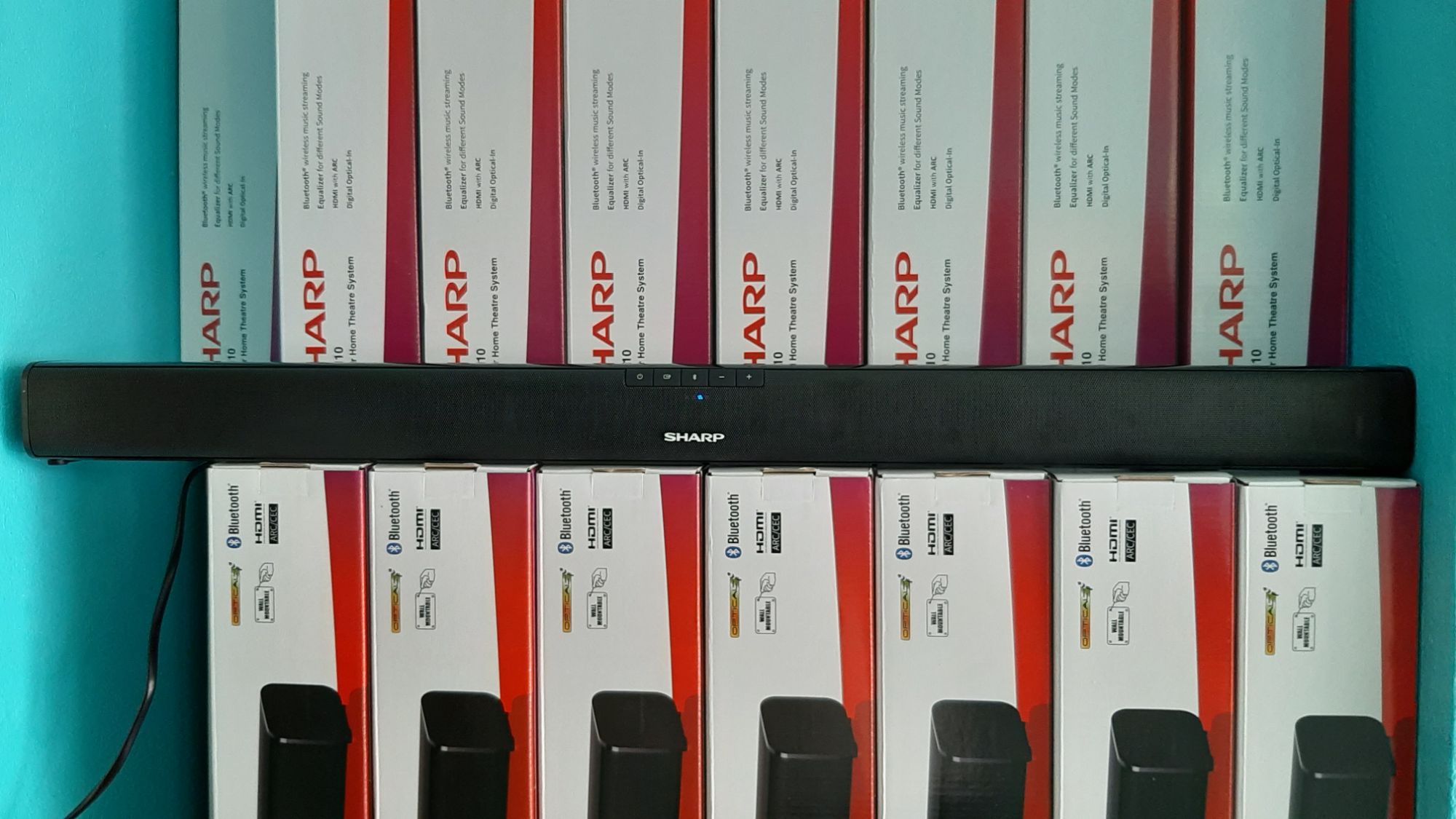 Sound Bar Sharp เสียงดีเพิ่มอรรถรสในการดูหนังฟังเพลง - Computer For You ...