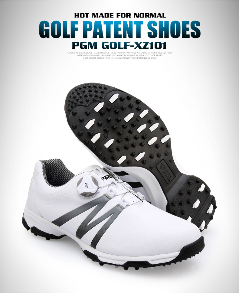 PGM GOLF XZ101 BOA รองเท้ากอล์ฟ ผู้ชาย จัดส่งฟรี - PGMGOLF - ThaiPick