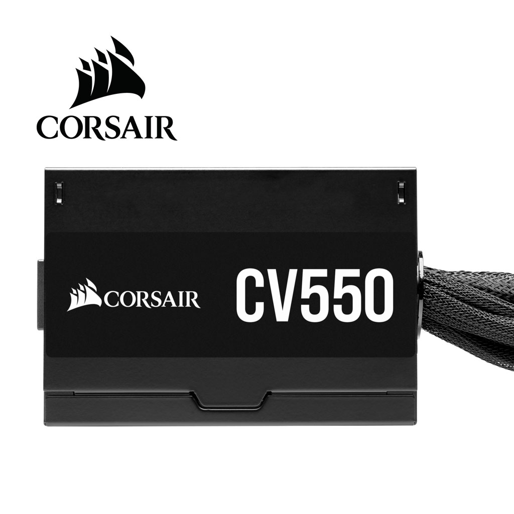 CORSAIR Power Supply CV Series™ CV550 — 550 Watt 80 Plus® Bronze ...