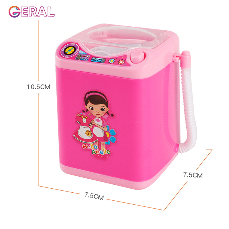 Geral Mini Multifunction Kids Washing Machine Toy Beauty Sponge Brushes ...