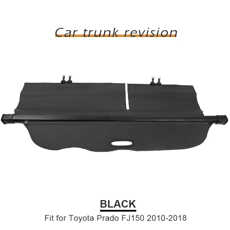 Atreus 1Set Car Rear Trunk Cargo Cover For Toyota Prado J150 2010 2011 ...