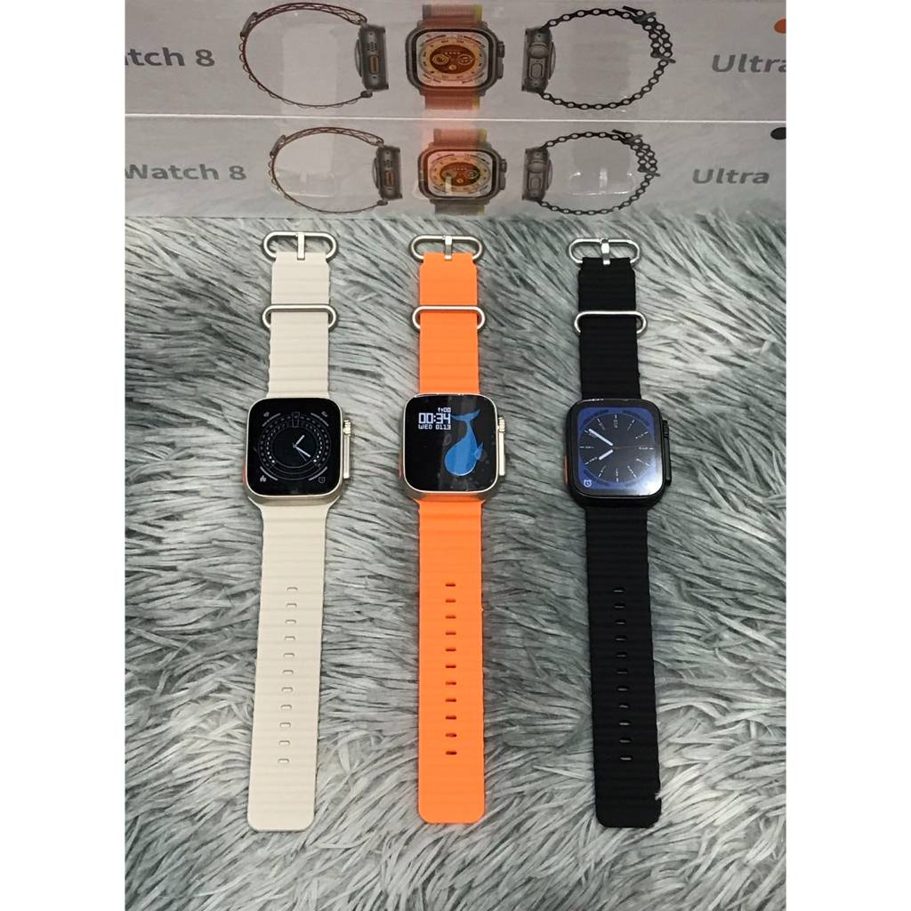 พร้อมส่ง Smart Watch รุ่น Watch 8 ultra นาฬิกาบลูทูธ เล่นกีฬา โทรเข้า ...