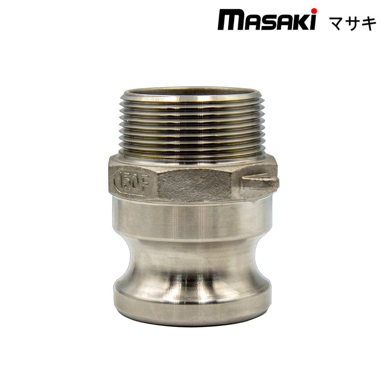 Camlock coupling part F SS316, 1/2"-4" ข้อต่อสวมเร็ว ควิกคัปปลิ้ง ...