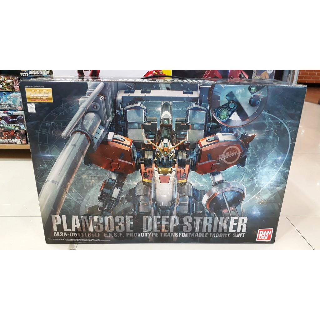MG 1/100 PLAN303E Deep Striker (Gundam Model Kits) Master Grade ...