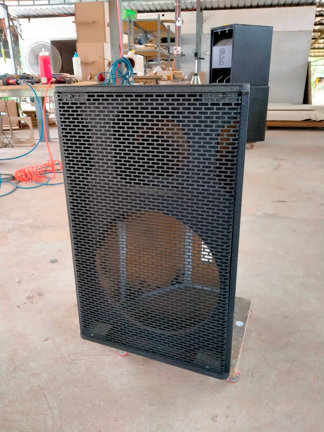 ตู้ลำโพงPS15นิ้ว ดอกแหลมP888 ไม้อัดแท้ หนา15มม. แบรนด์ AB CNC (ราคาต่อ ...