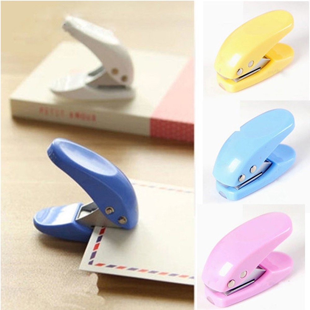 PIUJ ทนทานแบบพกพา Confetti DIY Handmade Card ที่เจาะสมุดภาพ DIY วงกลม ...