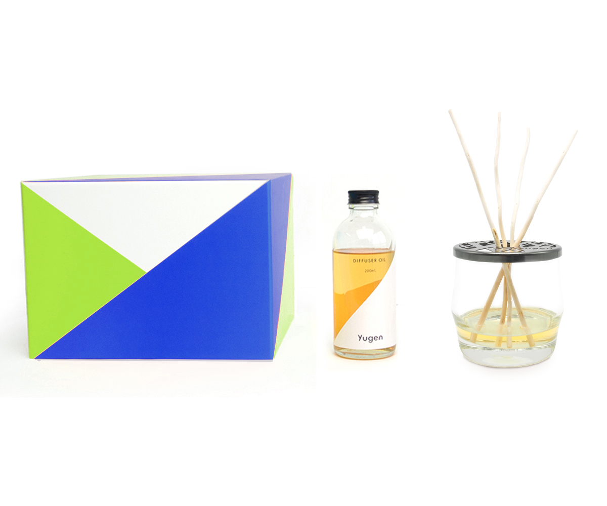 Yugen ชุดก้านไม้กระจายกลิ่นหอม กลิ่นเอ็นเล็ซ (Yugen - Reed Diffuser 200 ...