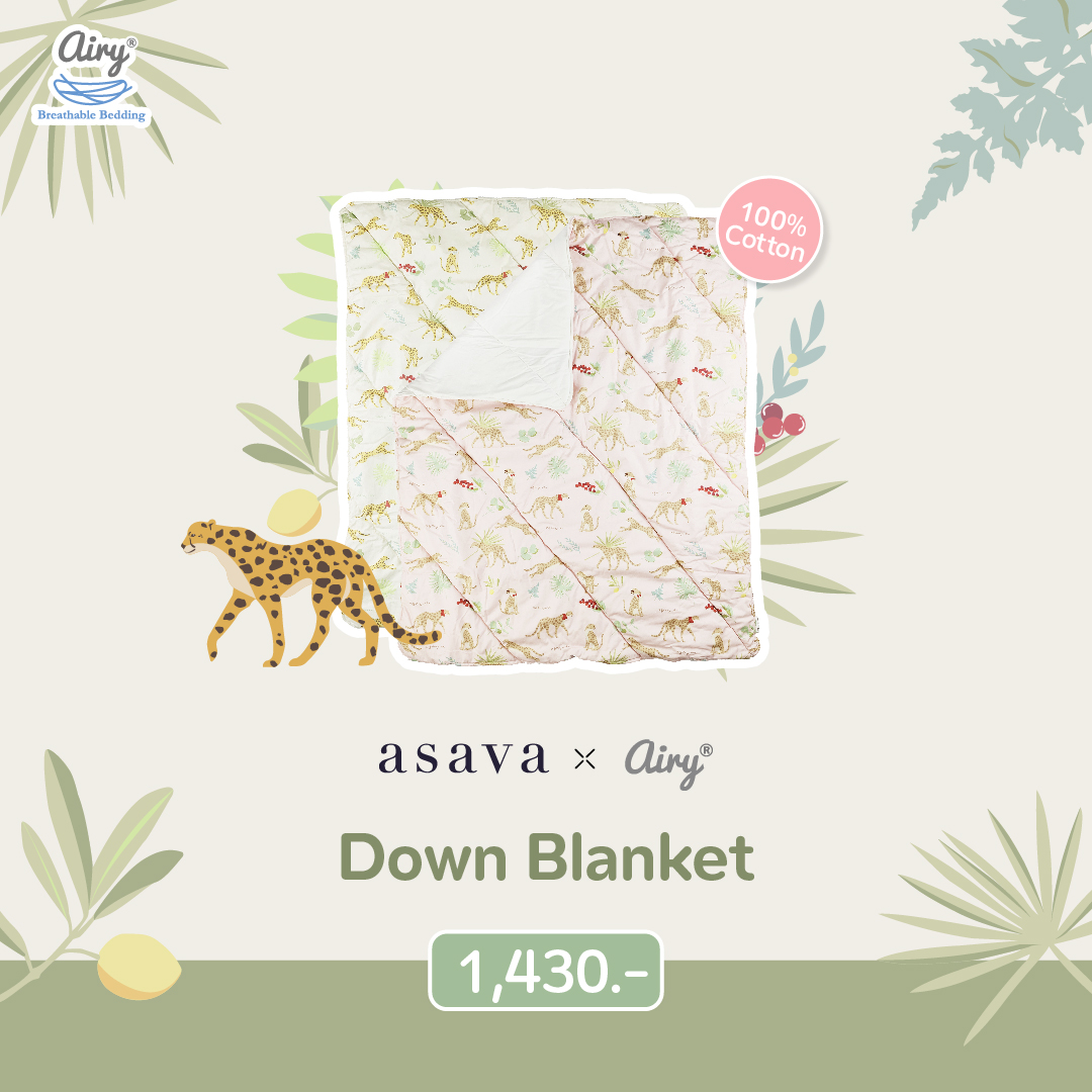 Airy x Asava Cotton Clearance - Airy Bedding - ThaiPick