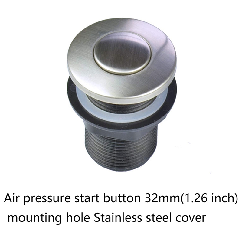 1Pcs 32mm / 1.26Inch Pool Pump Pneumatic Air Button Switch for Garbage ...