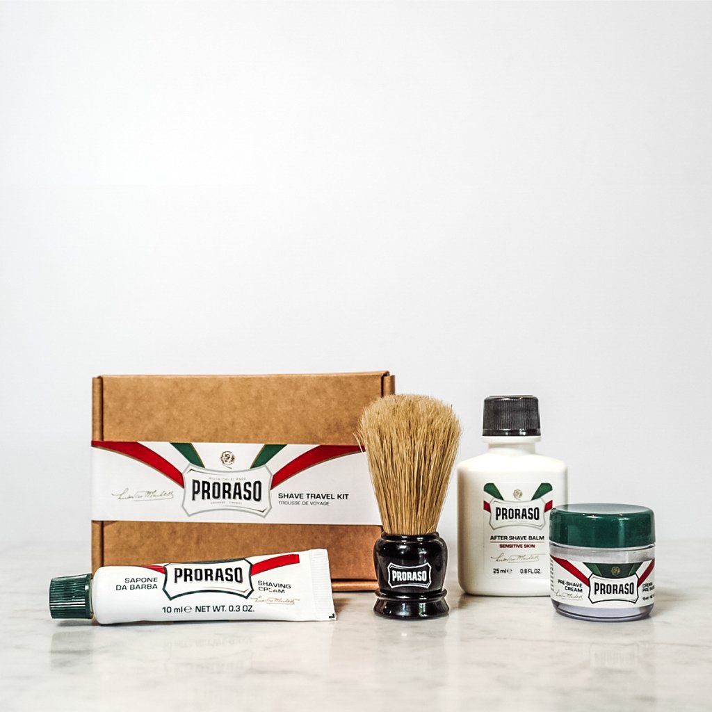 Proraso® Shave Travel Kit ชุดโกนหนวด - MecaPro - ThaiPick