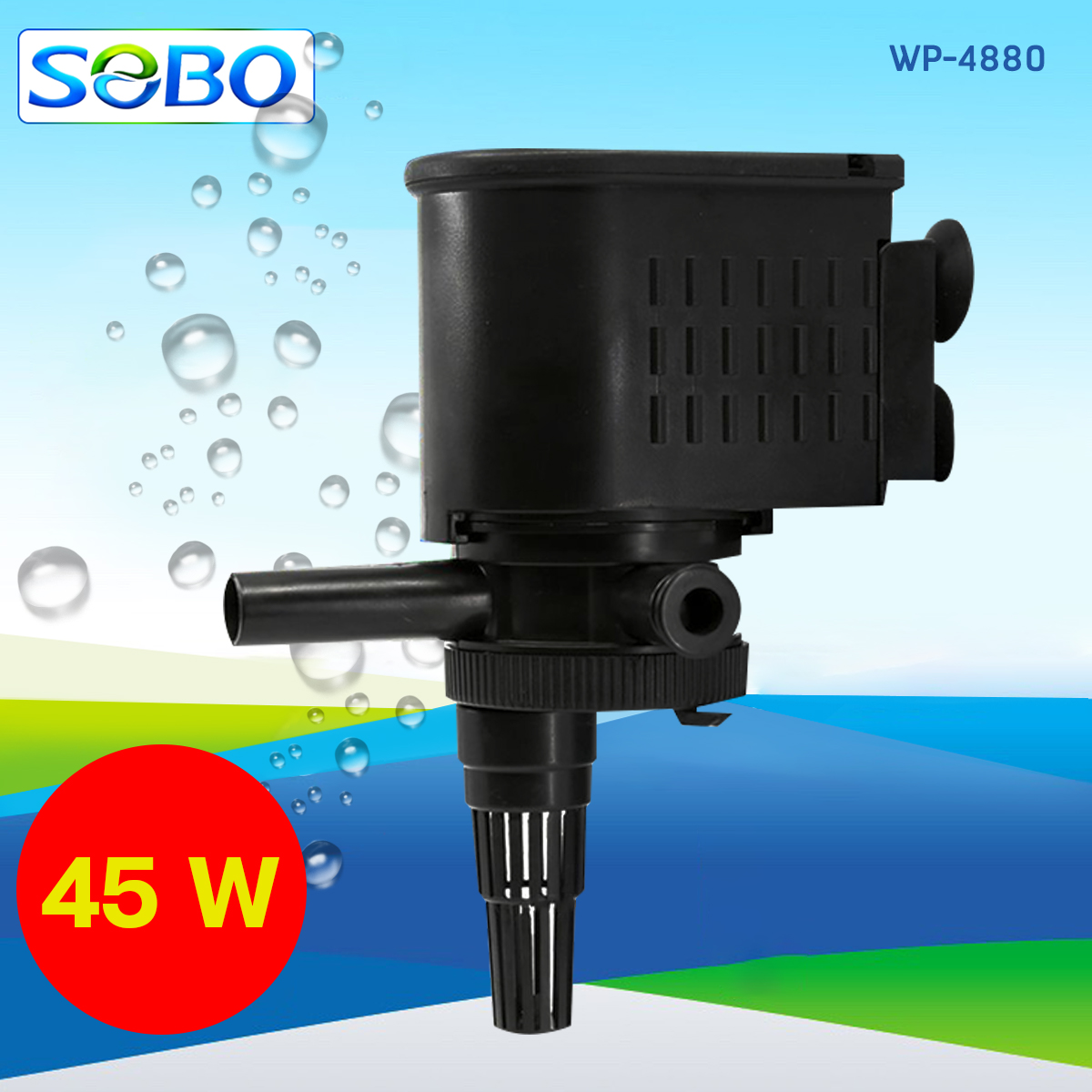 ปั๊มน้ำตู้ปลา SOBO WP-1880, WP-2880, WP-3880, WP-4880 | Lazada.co.th