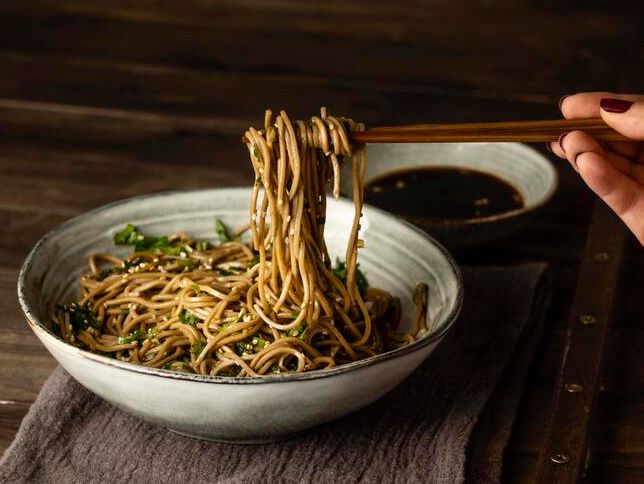 MOKI บะหมี่เต้าหู้พร้อมทาน 150g x1 บุกเพื่อสุขภาพ (FT0036) Tofu Noodle ...