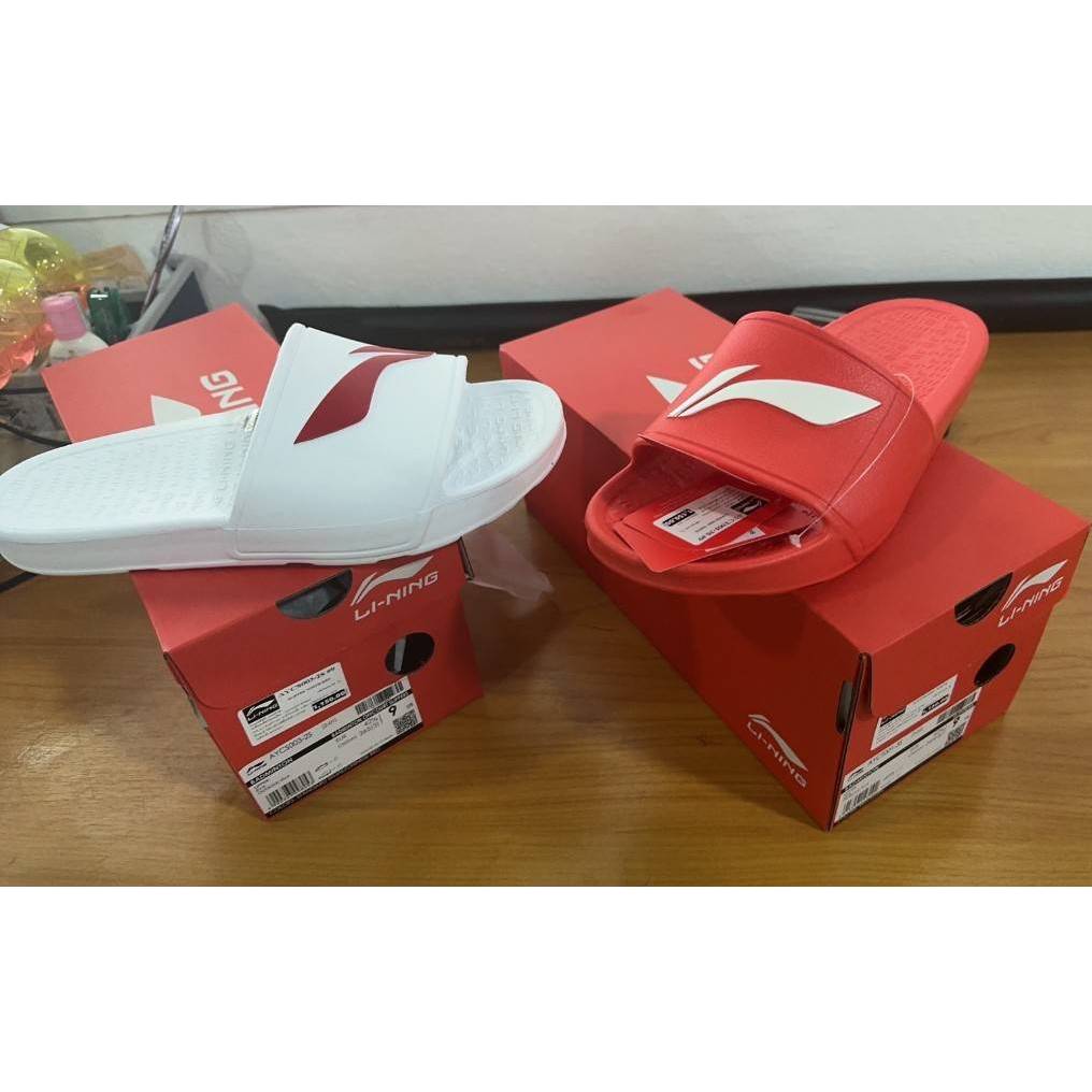 รองเท้าแบดมินตัน Li-Ning รุ่น Mirage Pro แถม รองเท้าแตะ lining ตาม size ...