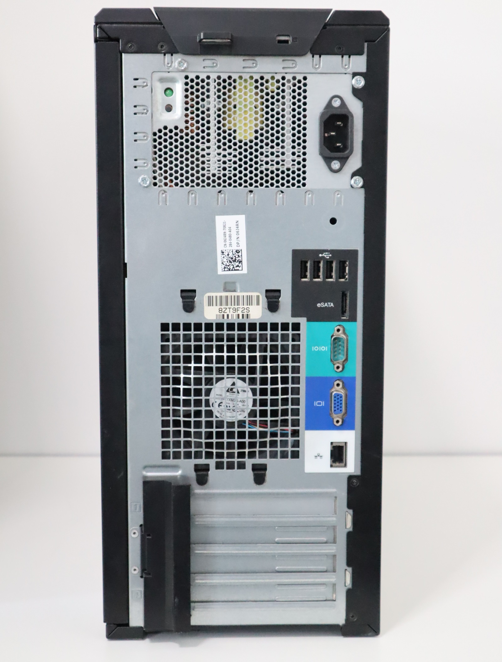 Server Dell PowerEdge T110 II Intel Xeon E3-1220 V2 -3.10GHz -RAM 4GB ...