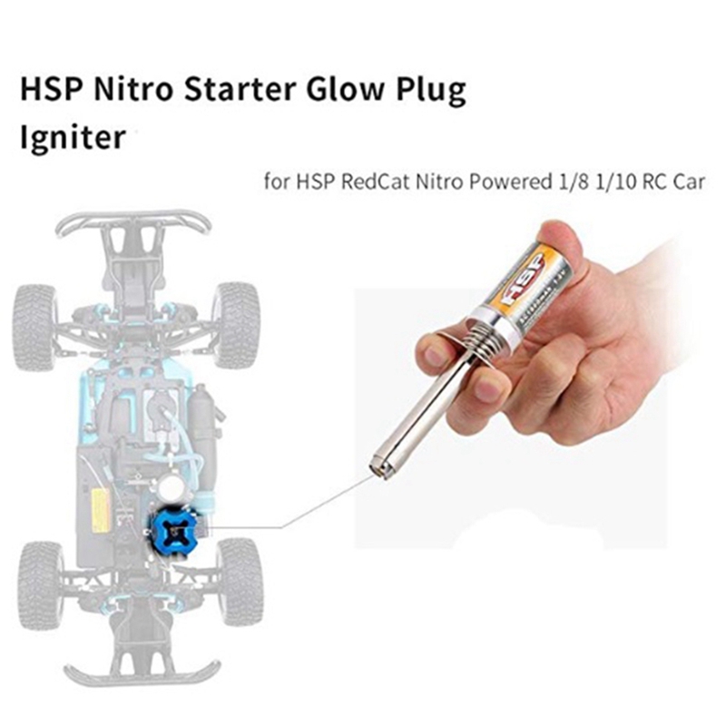 2X for HSP 80101 1800MAh 1.2V Glow Plug Igniter Suitable for RC Car 1/8 ...