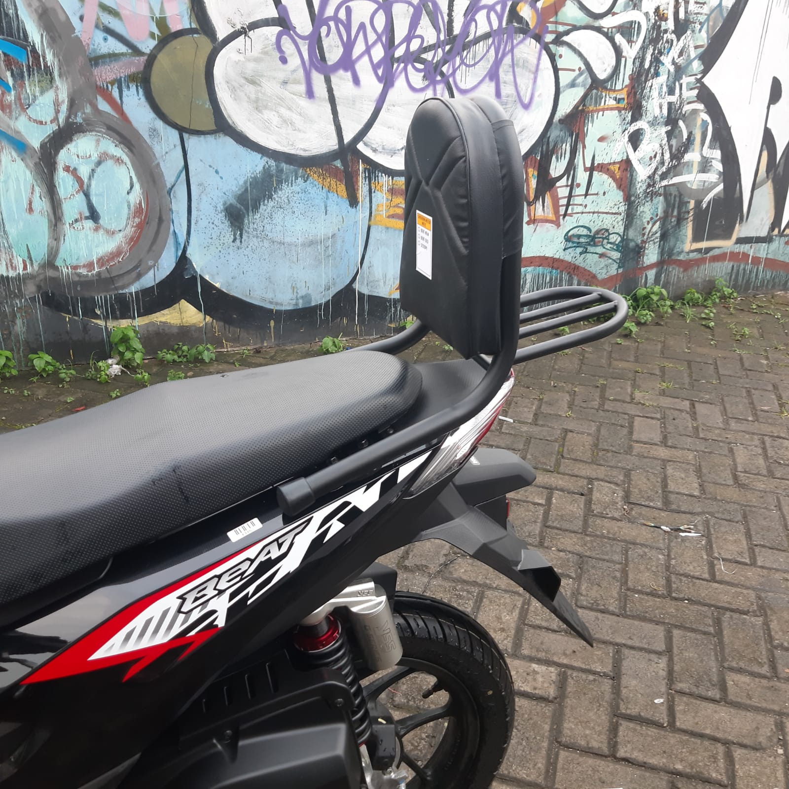 Backrest HONDA ICON/BEAT HONDA BEAT STREET BEAT DELUX NEW 2013/2024 ...