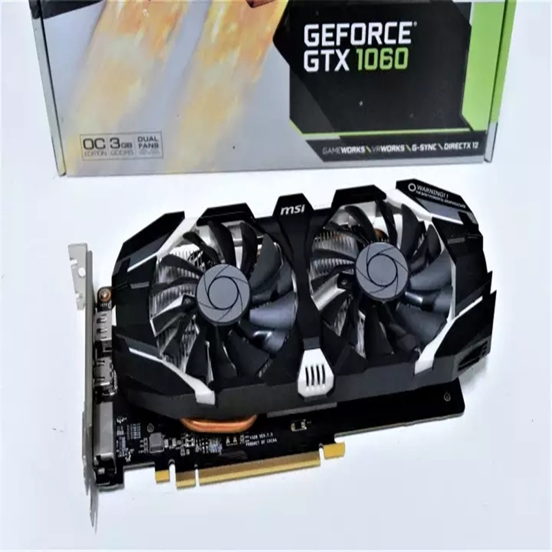 การ์ดจอ MSI GTX 1060 3G OC - Micro Fashion Boutique - ThaiPick