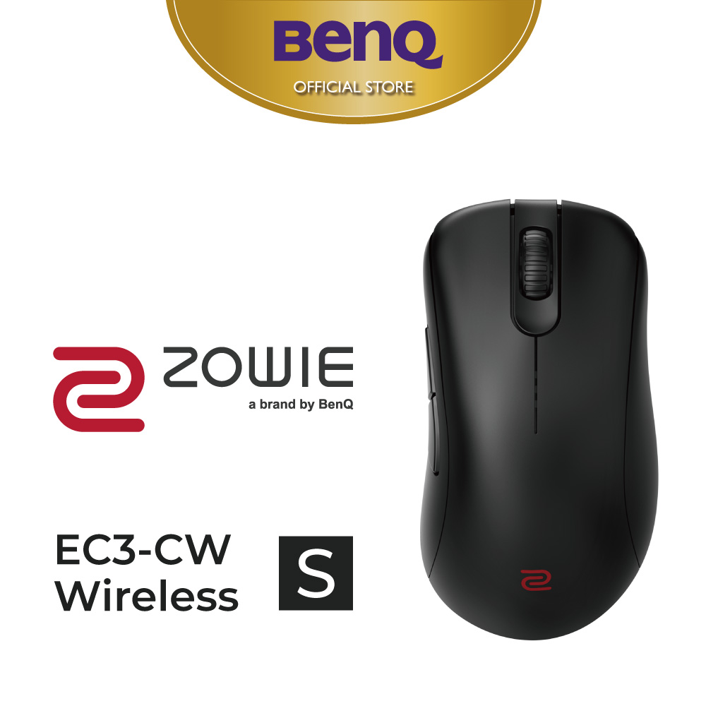 ZOWIE EC3-CW Wireless Mouse For Esports ขนาด Sเล็ก (เมาส์เกมมิ่ง เมาส์ ...