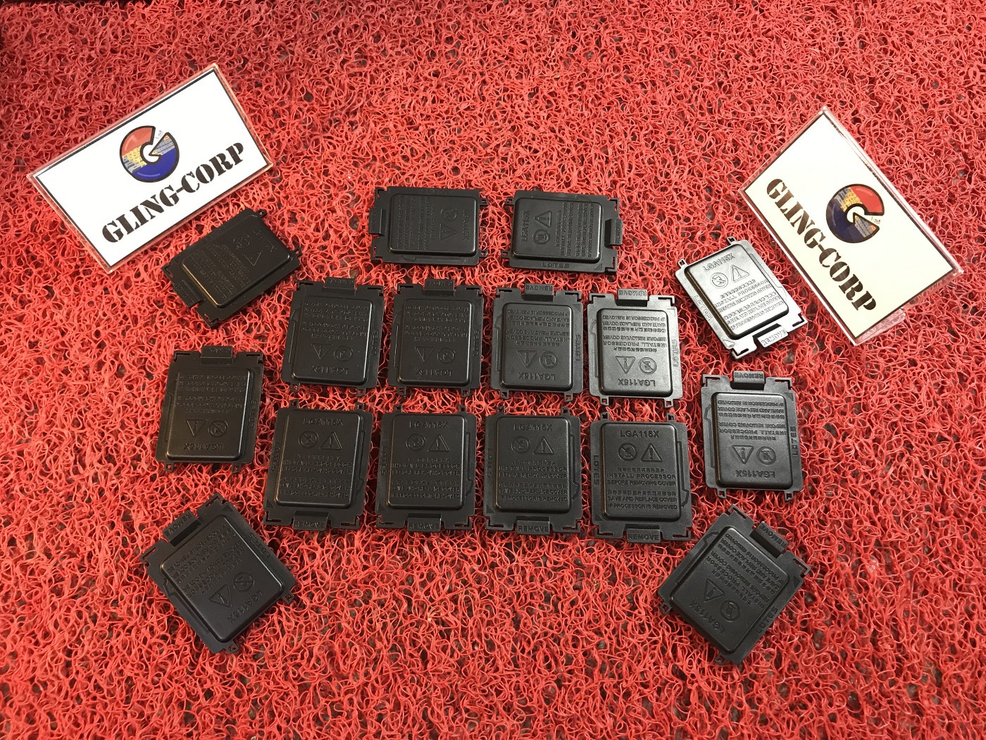 ฝาปิดเมนบอร์ด INTEL SOCKET LGA115X / 1151 / 1150 / 1155 / 1156 ...