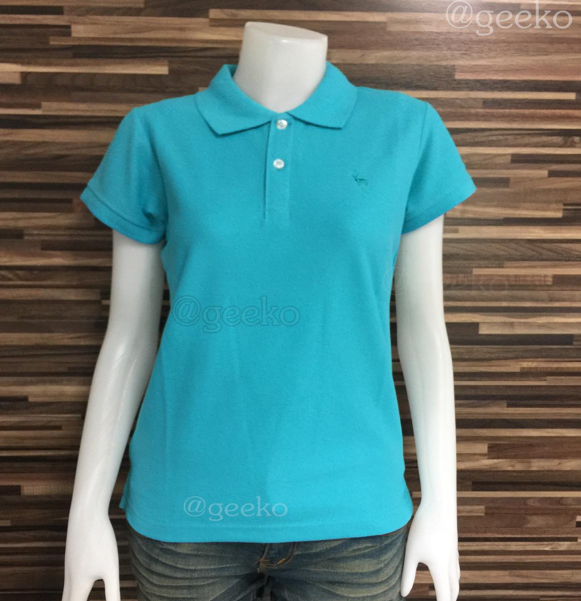 เสื้อโปโลชาย สีฟ้าเทอคอยท์ สีพื้นแบบชาย เป็นทรงตรงมาตรฐาน มีกระเป๋าที่หน้าอกMen Polo Shirts ...