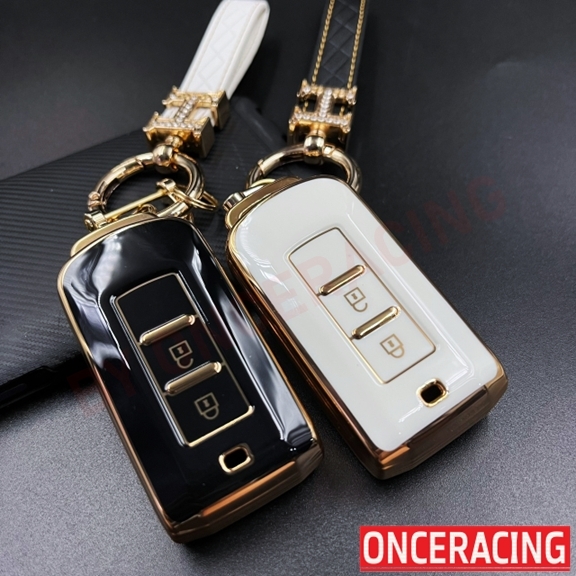กรอบ-เคส ใส่กุญแจรีโมทรถยนต์ Mitsubishi Mirage,Attrage,Triton,Pajero ...